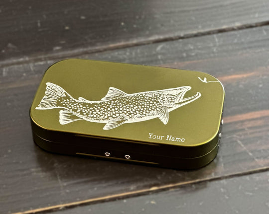 Custom Fly Boxes – Foundry Fishing