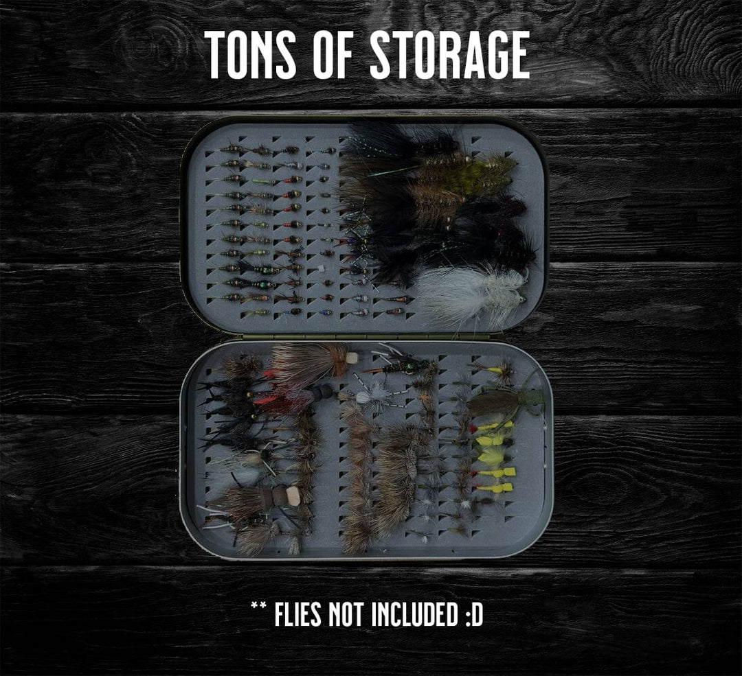Custom Fly Boxes – Foundry Fishing