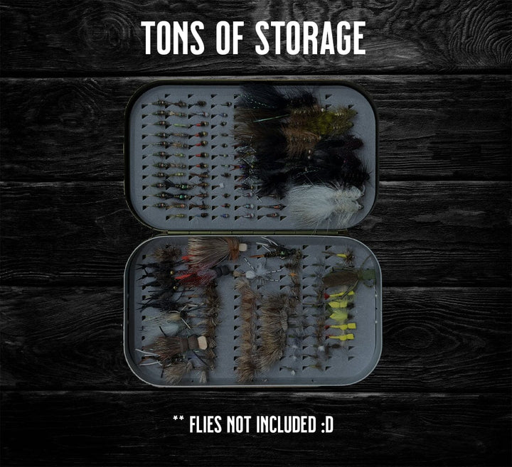 Custom Fly Boxes – Foundry Fishing