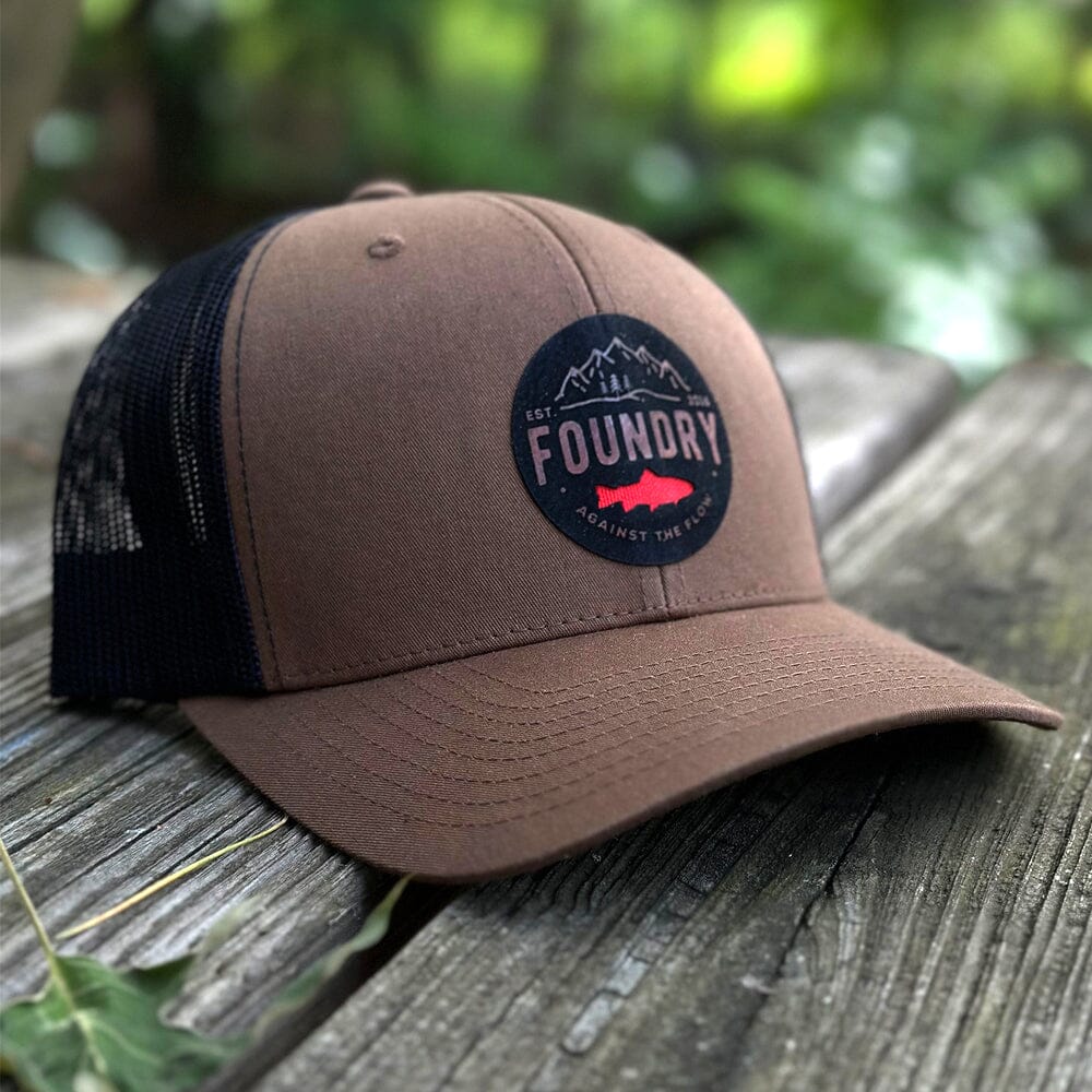 Against the Flow Trout - Fly Fishing Hat – Foundry Fishing