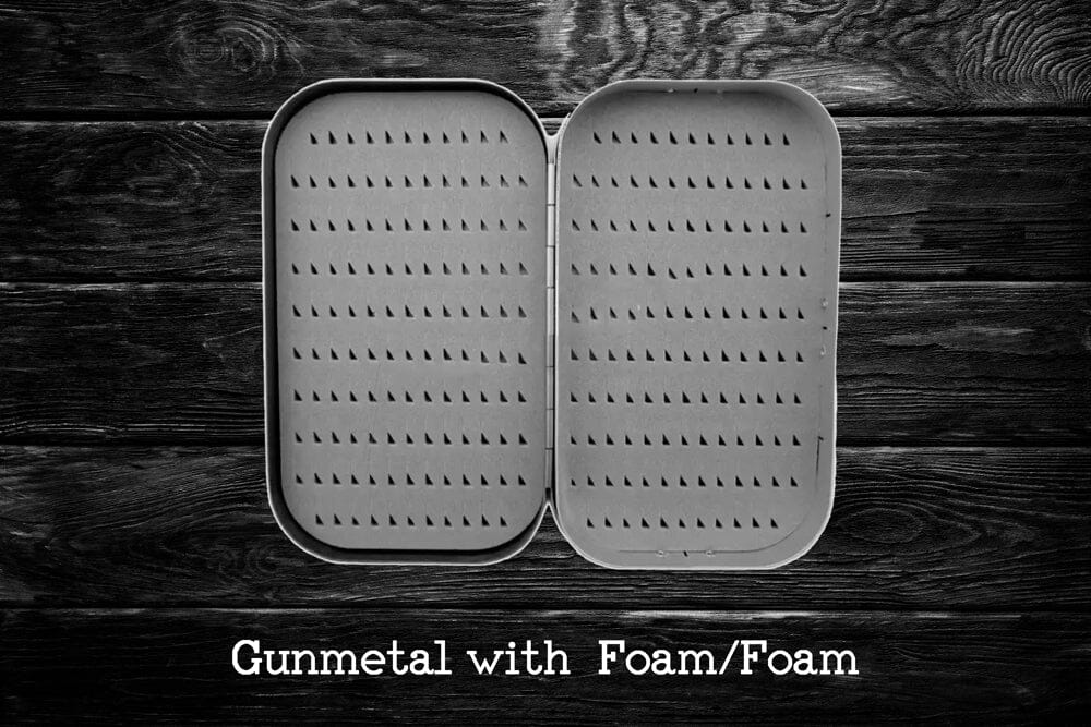 Custom Photo Aluminum Fly Box - Fly Fishing Box – Foundry Fishing