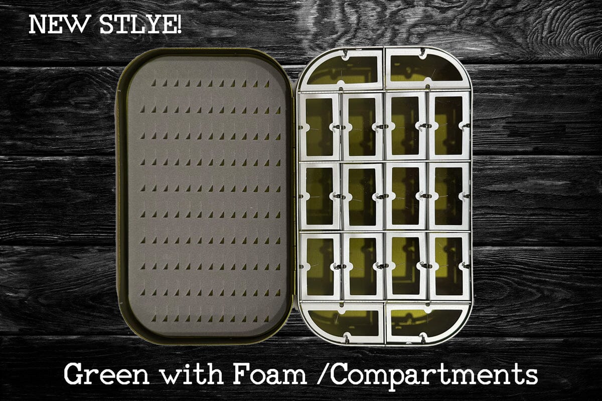 Custom Photo Aluminum Fly Box - Fly Fishing Box – Foundry Fishing