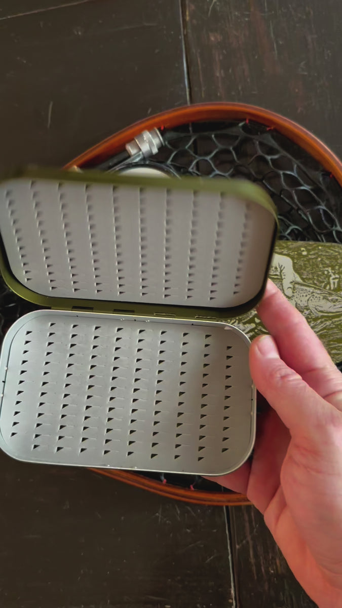 Custom Photo Aluminum Fly Box - Fly Fishing Box – Foundry Fishing