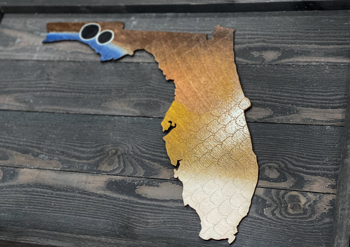 Florida Redfish Art – Foundry Fishing