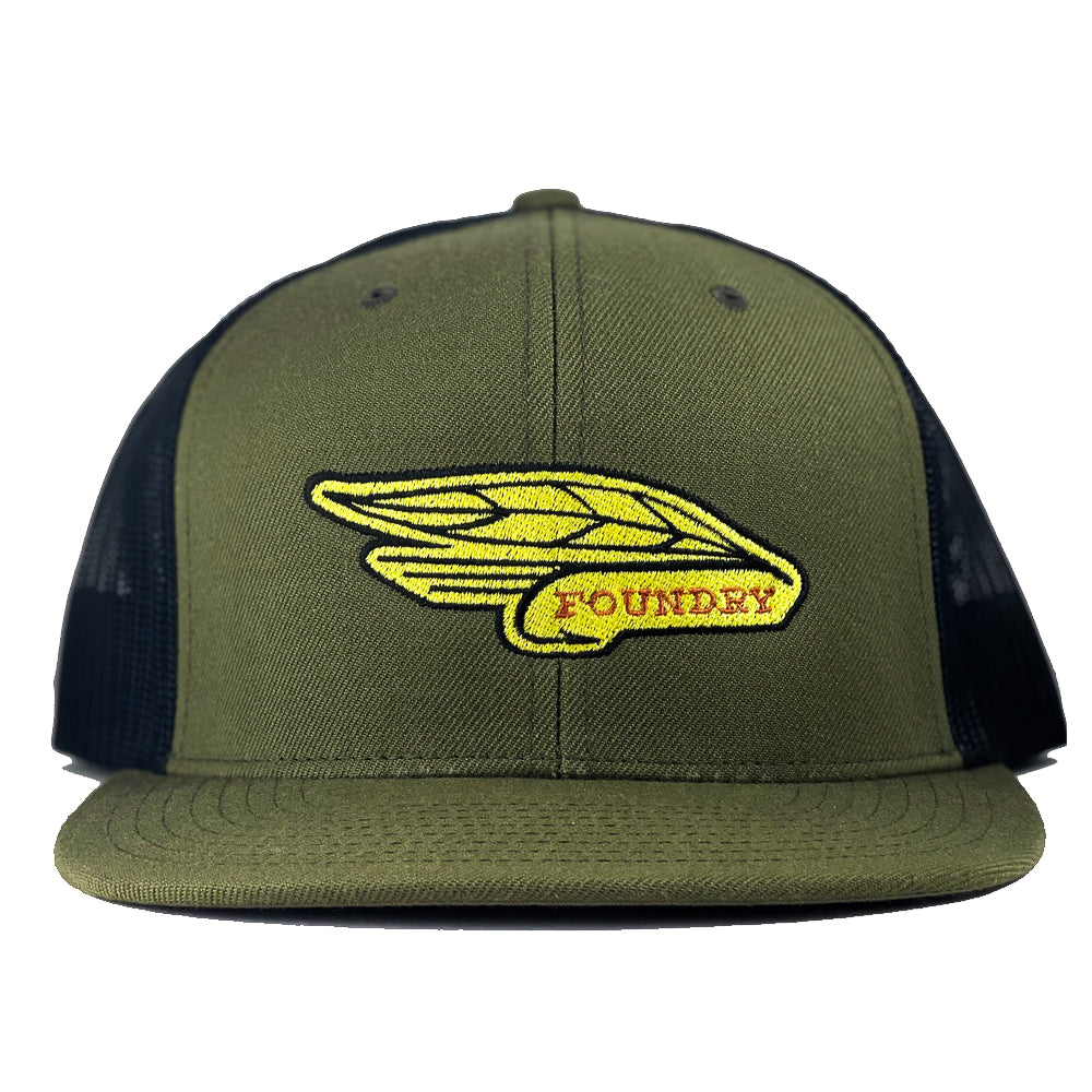 Vintage Streamer - Fly Fishing Hat – Foundry Fishing